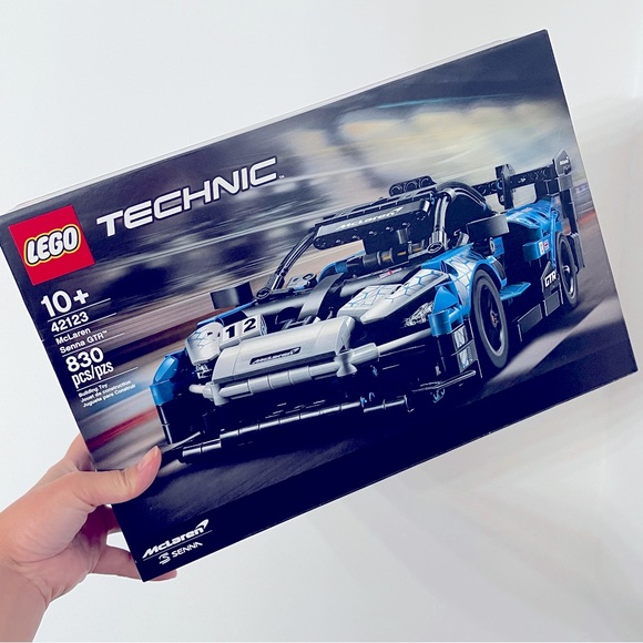 Lego | Toys | Lego Technic Mclaren Senna Gtr | Poshmark